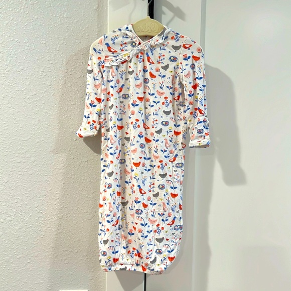 Angel Dear | Pajamas | Nwt Angel Dear Chicken Print Bamboo Gown And Cap ...